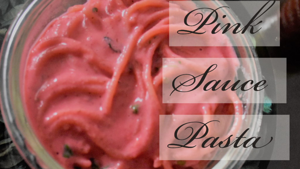 Pink Sauce Pasta | Pinky Pasta | Vedics