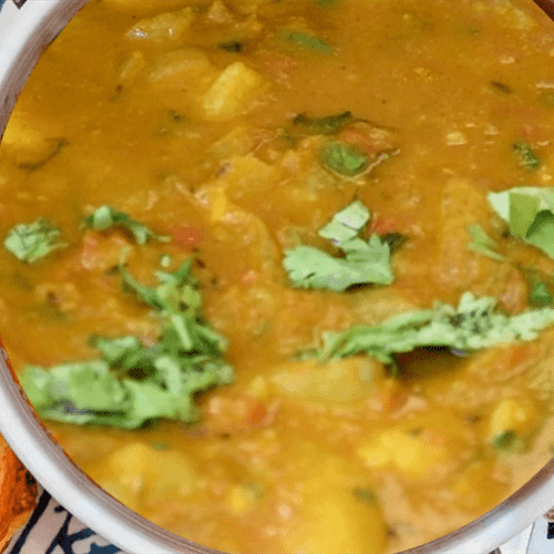 Aloo tamatar ki sabji | Potato tomato curry | Vedics